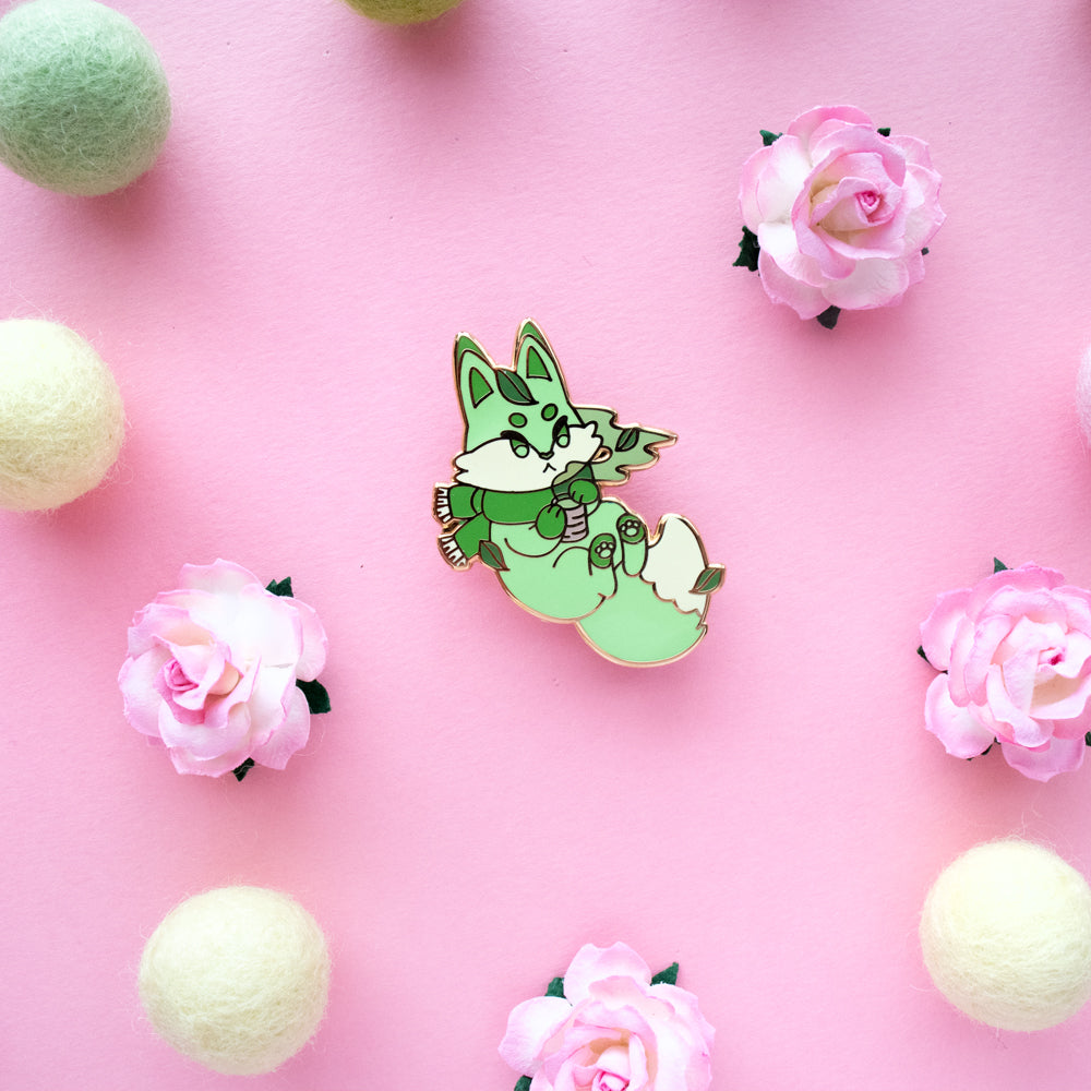 Matcha Fox – Unicorn Paper
